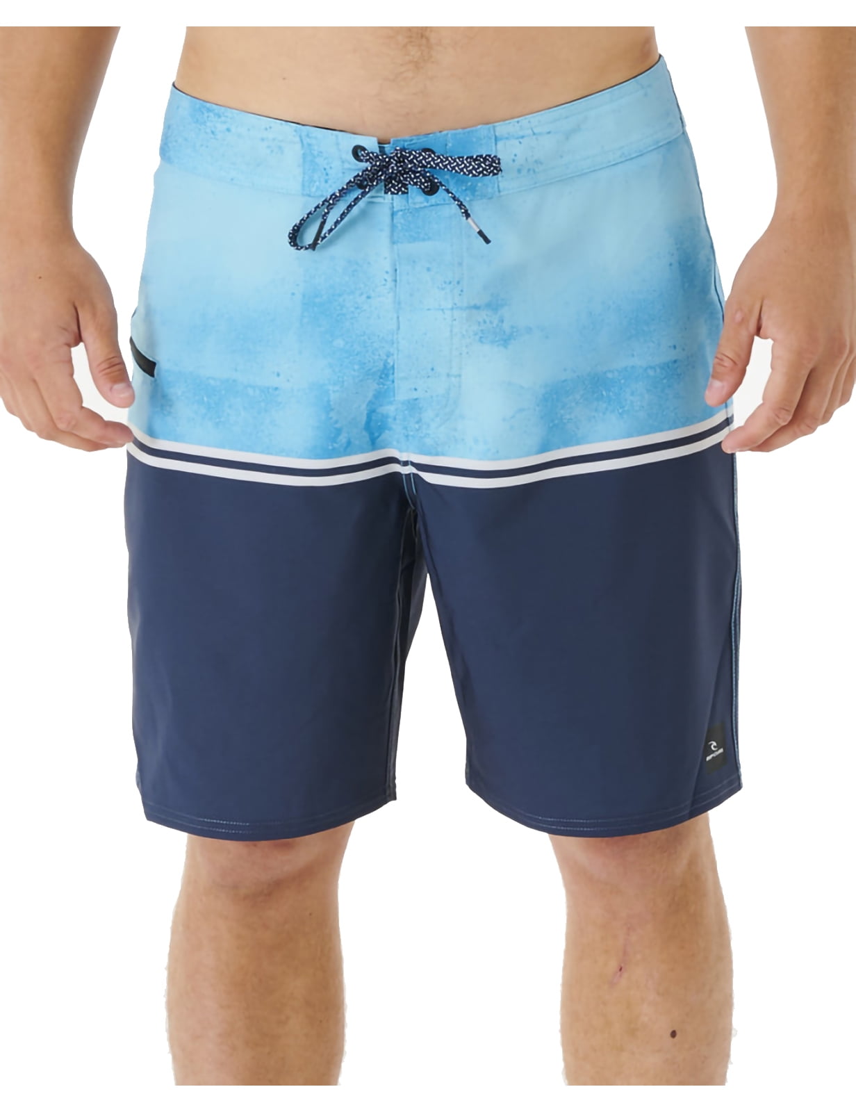 Mirage Combined Boardshorts [Retro Blue] - Walmart.com