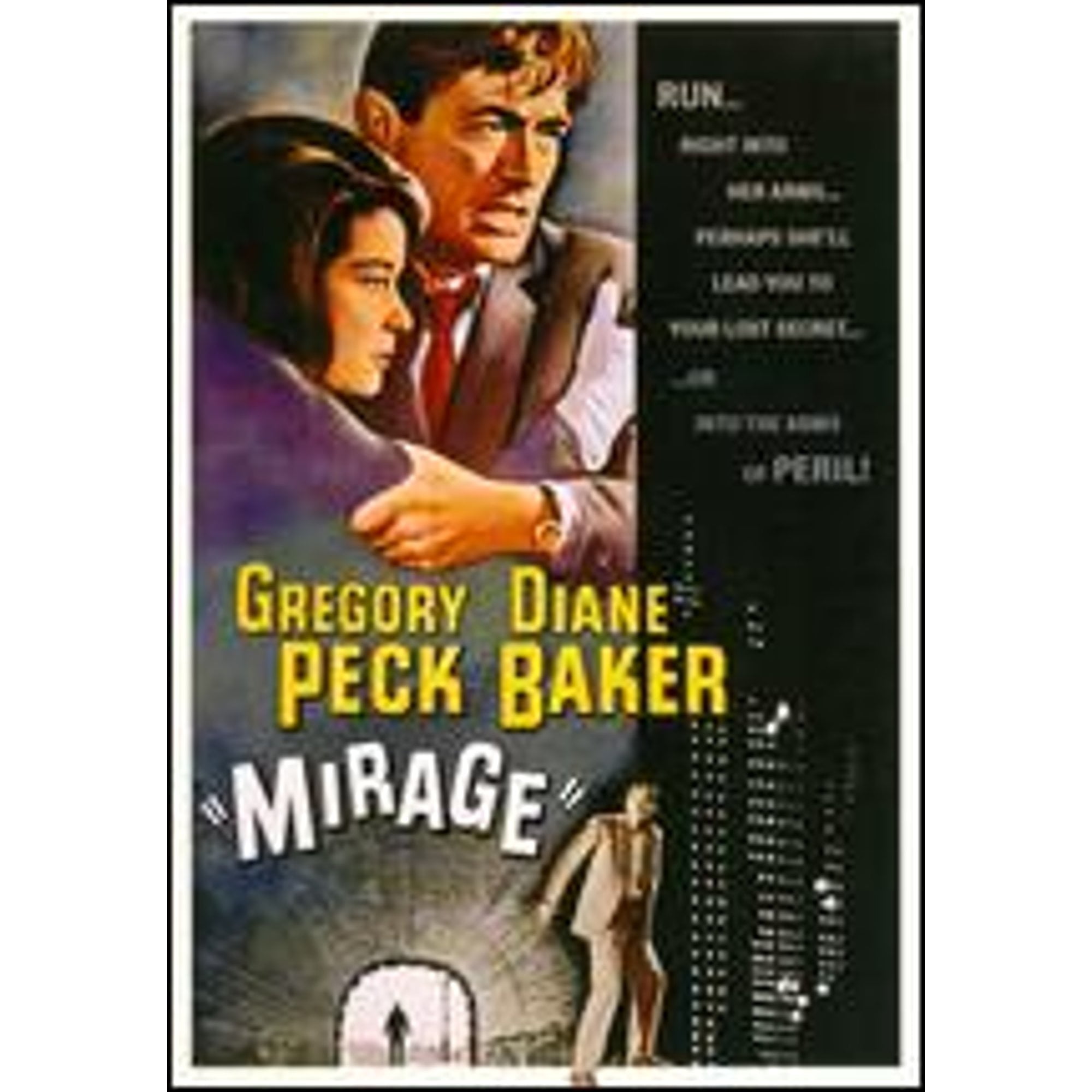 Pre-Owned Mirage (DVD 0025192084676) directed by Edward Dmytryk ...