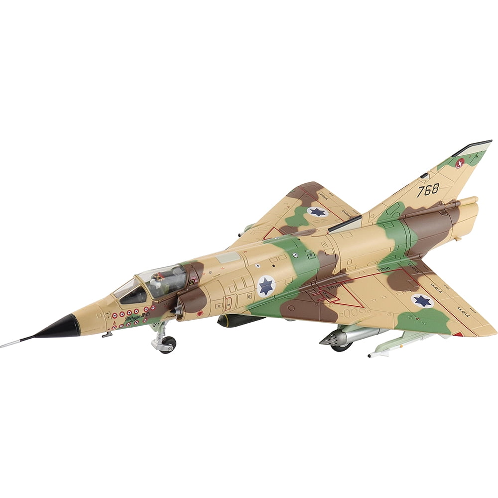 Mirage IIICJ 1/72 Die Cast Model Ramat David AB, Dec 1970 - HA9804 1:72 ...