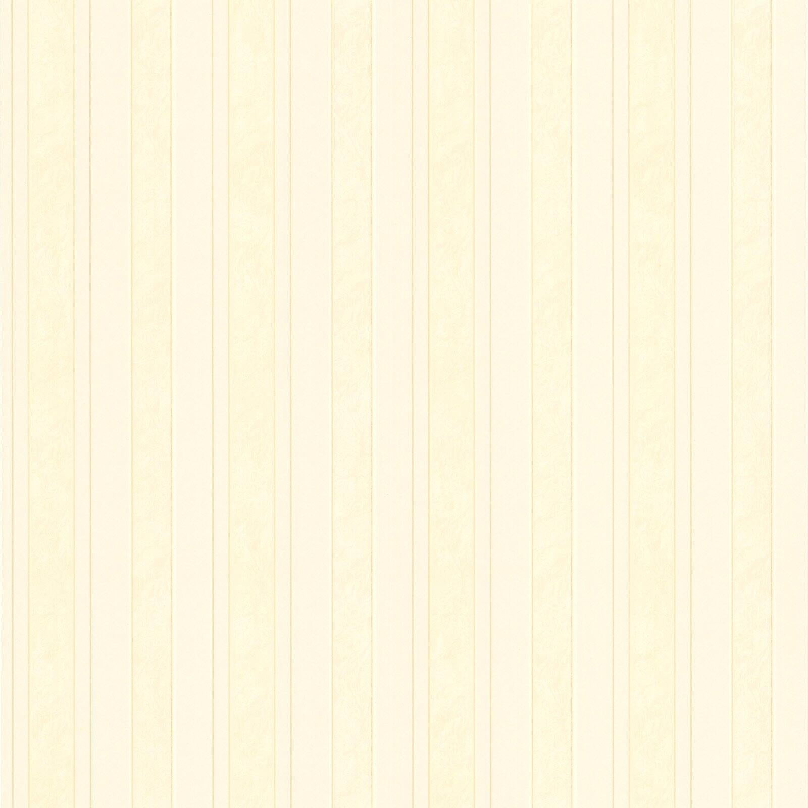 Mirage Kingsbury Cream Satin Stripe Wallpaper - Walmart.com