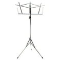 Mirage M300 Chrome Heavy Duty Folding Music Stand - Walmart.com
