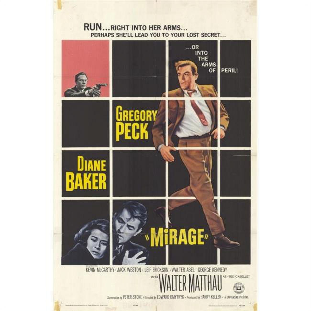 Mirage Movie Poster - 27 x 40 in. - Walmart.com