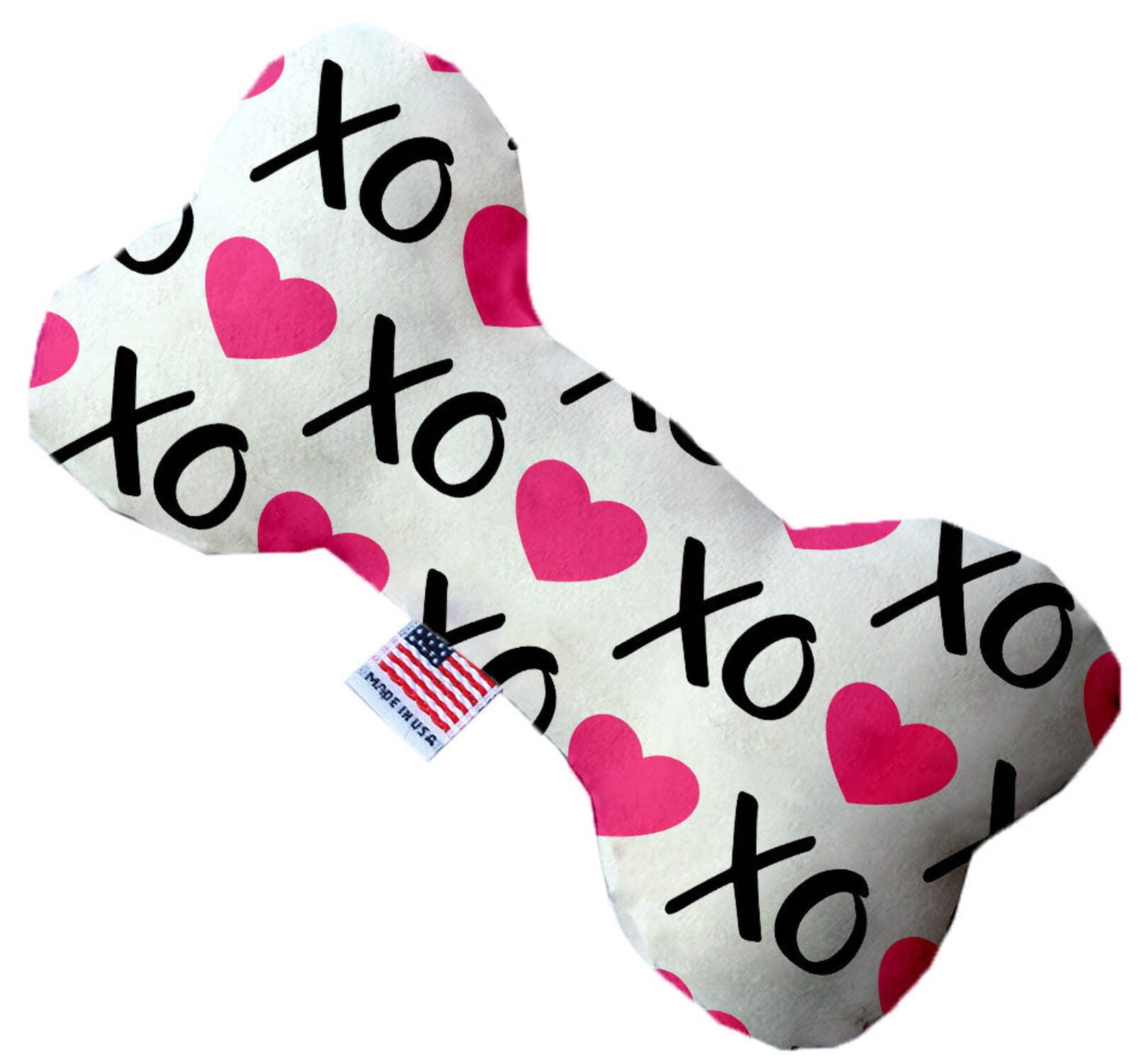 Valentine's Day Pet Dog Plush Heart or Bone Toy, "Sweetheart Group ...