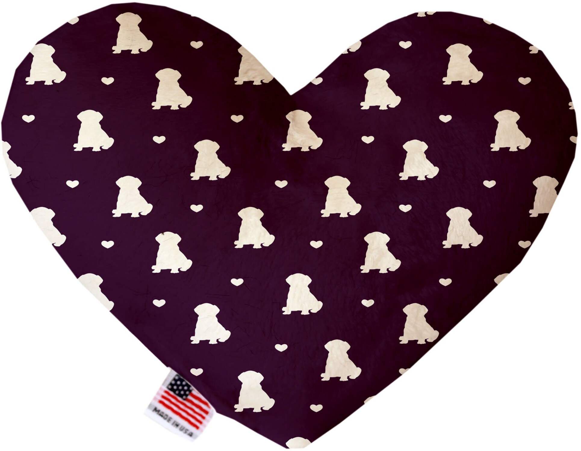Pet and Dog Plush Heart or Bone Toy, "Valentine's Day Friends Group ...