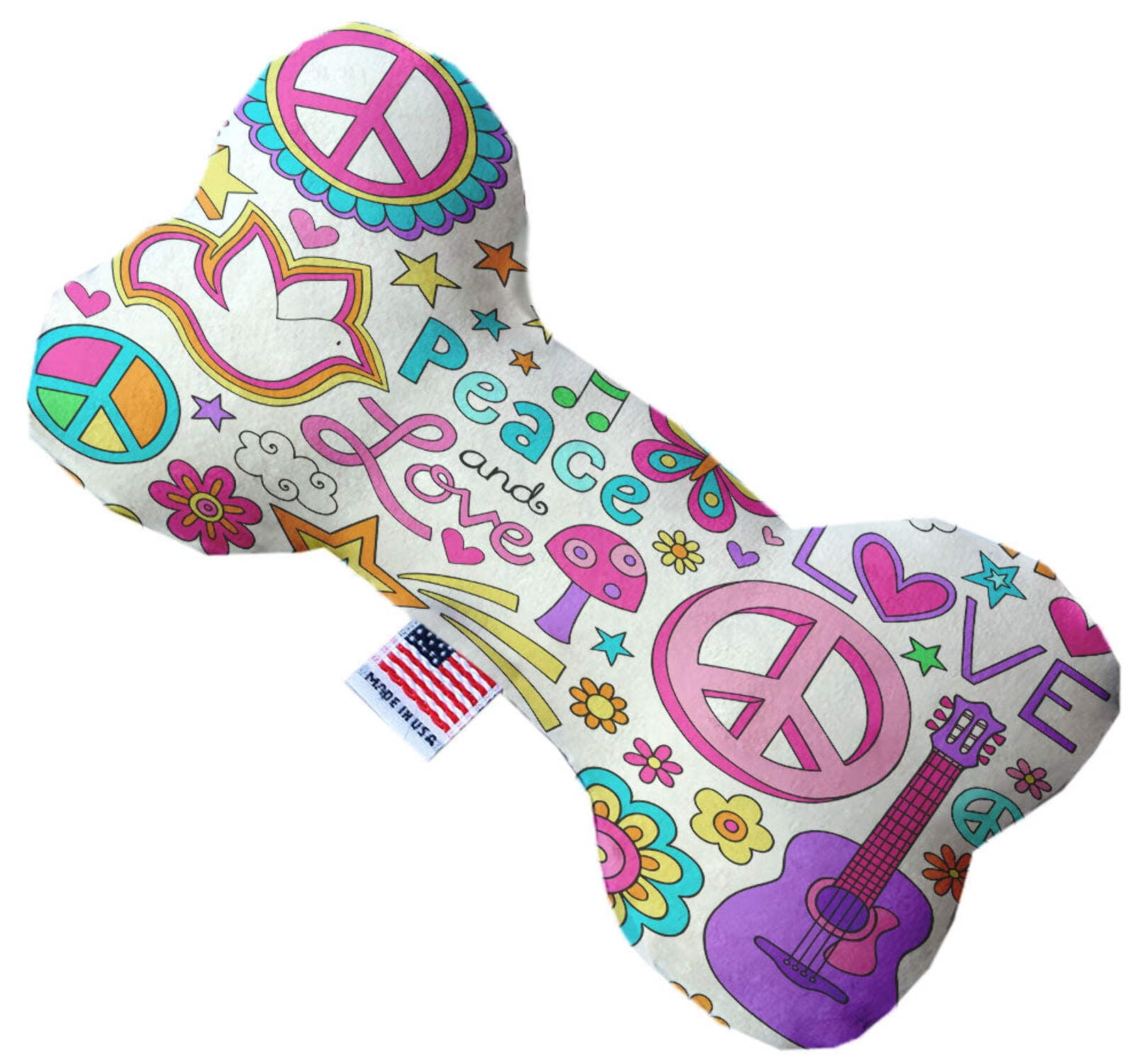 Pet, Dog Plush Heart or Bone Toy, "Mary Jane Group" (Available in ...