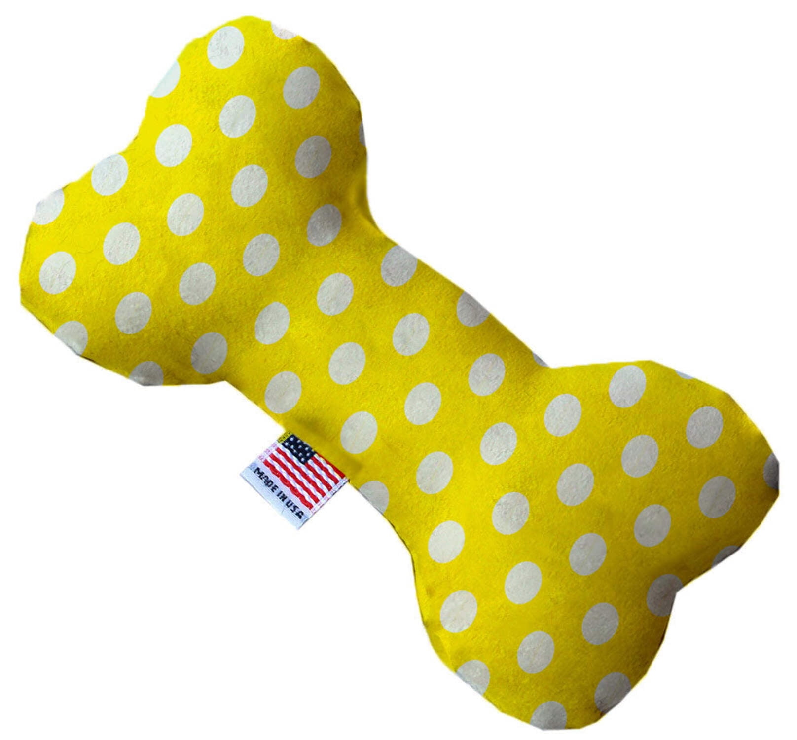 Pet and Dog Plush Heart or Bone Toy, "Swiss Dots Group" (Available in ...