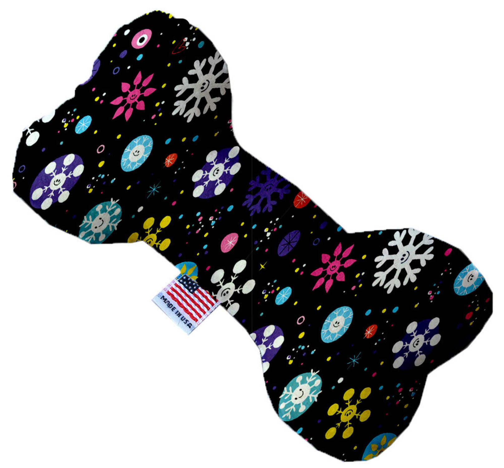 Pet and Dog Plush Heart or Bone Toy, "Winter Wonderland Group ...