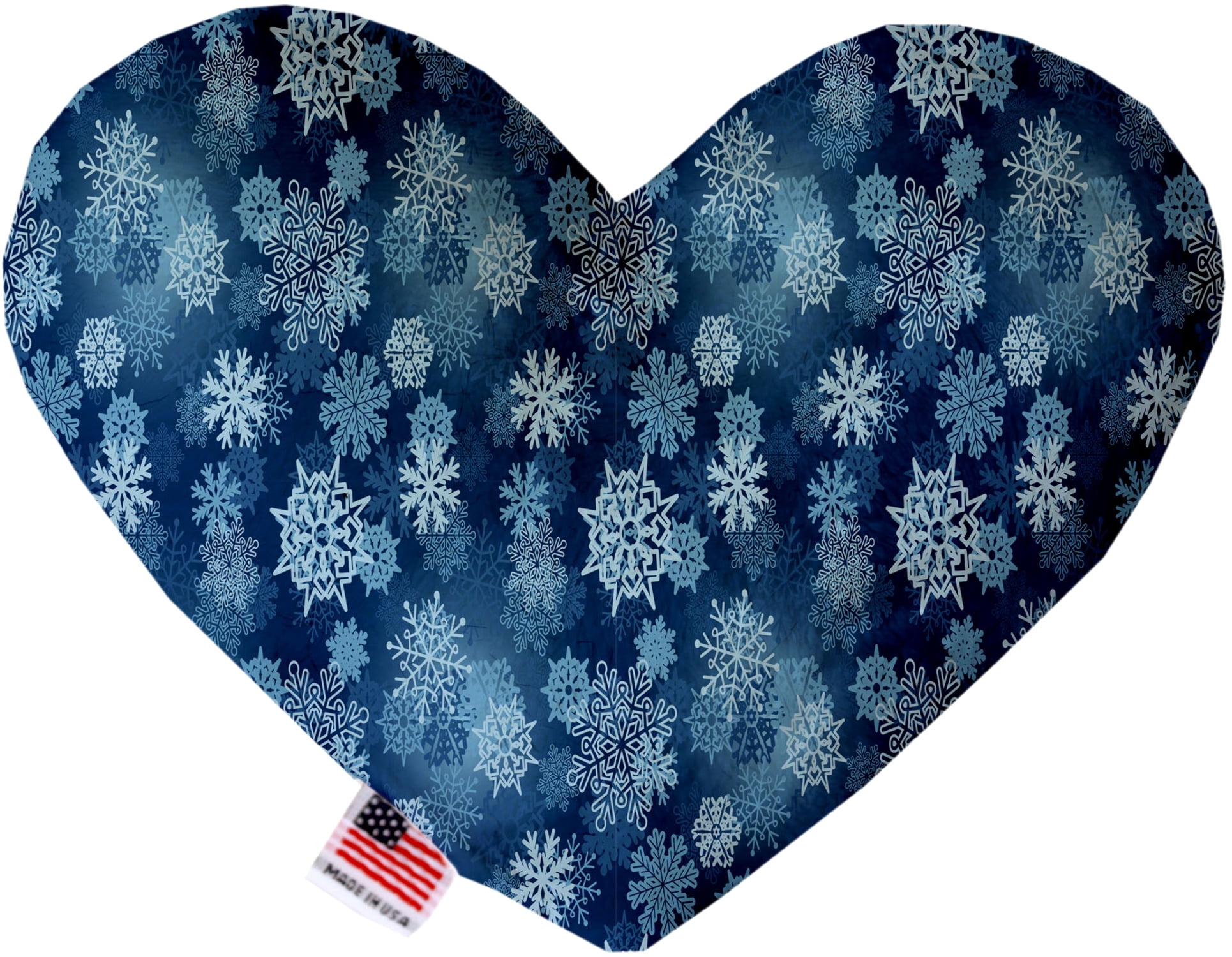 Pet and Dog Plush Heart or Bone Toy, "Winter Wonderland Group ...