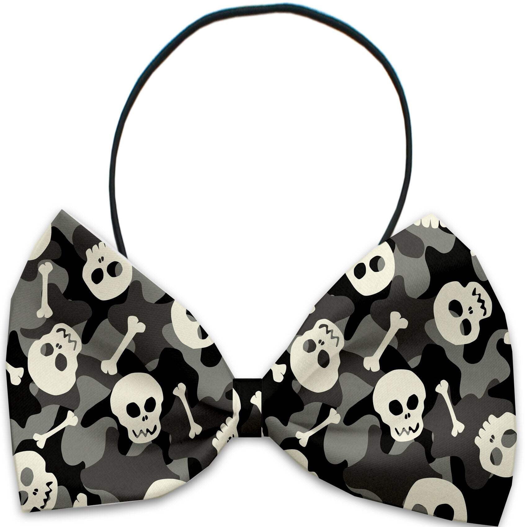 Halloween Pet, Dog and Cat Bow Ties, "Skulls Group" *Available in 12 ...