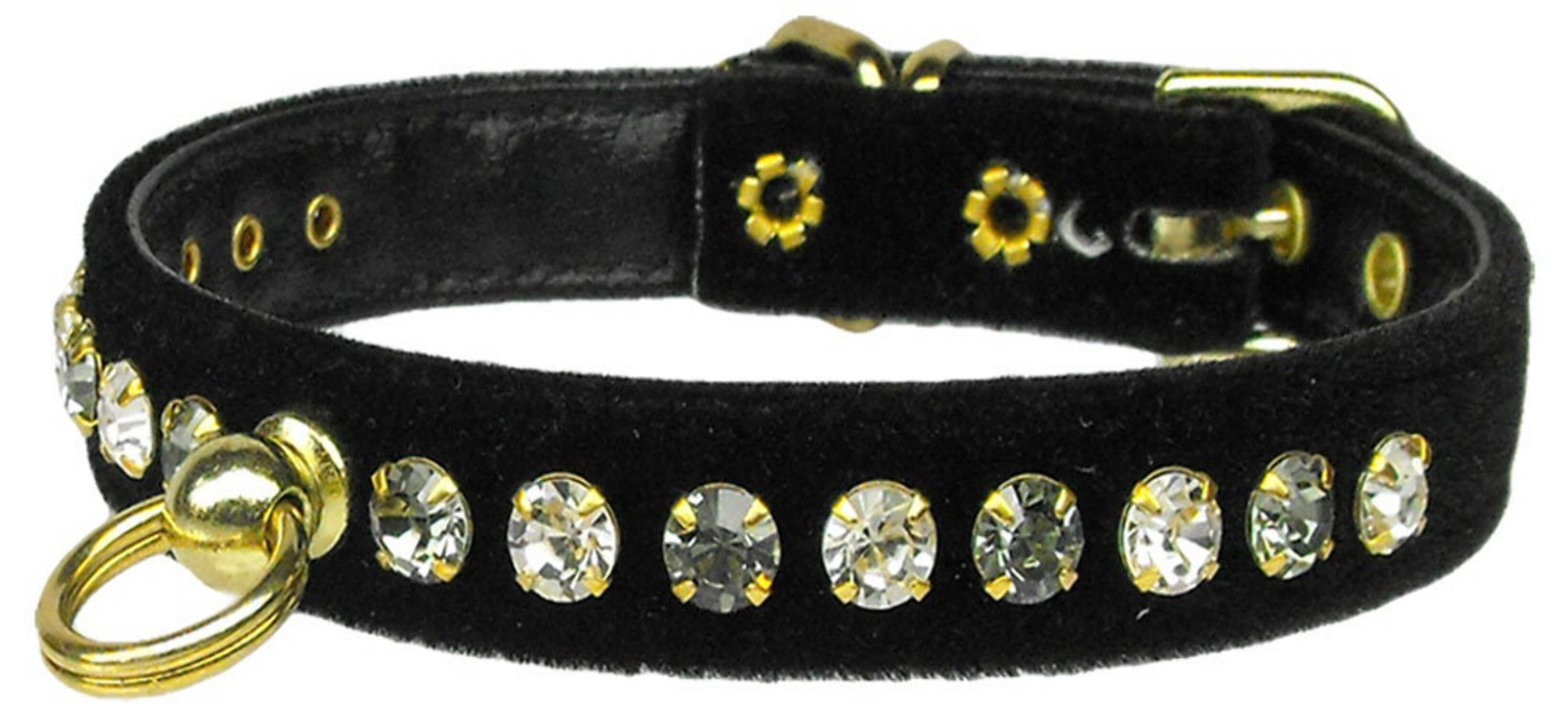 Dog, Puppy and Pet Collar, "Velvet Deluxe" - Walmart.com