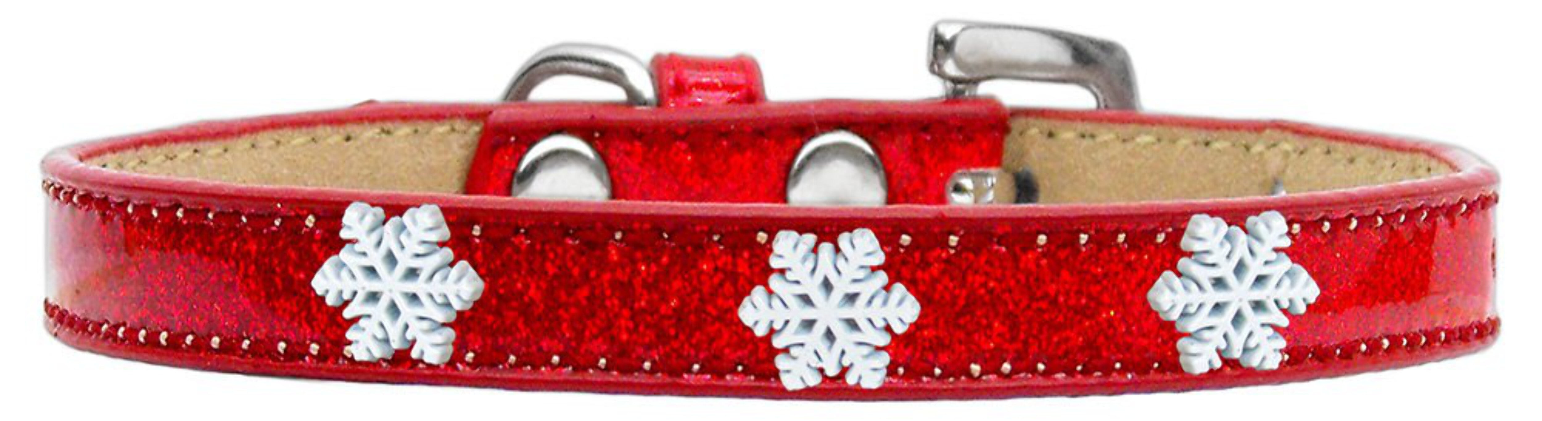 Dog, Puppy Pet Widget Ice Cream Collar, "Snowflakes" - Walmart.com