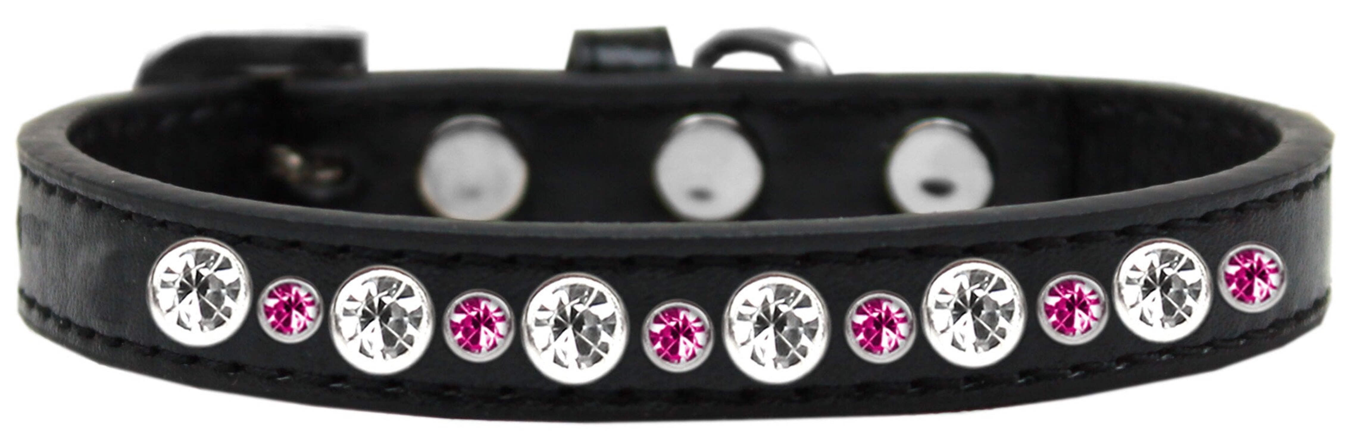 Dog, Puppy Pet Jeweled Collar, "Posh Crystal Rimsets" - Walmart.com