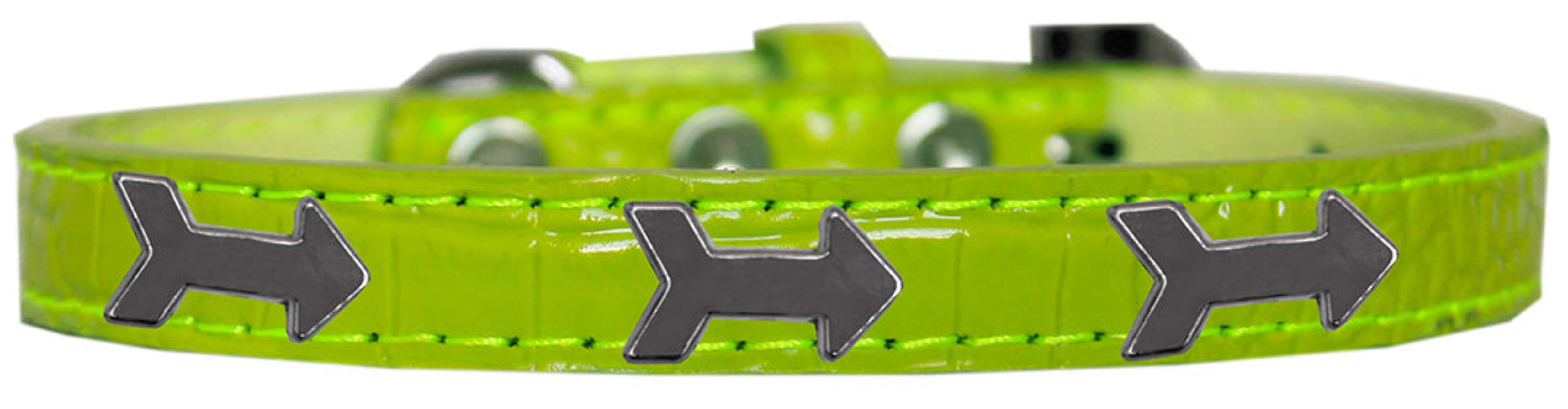 Dog, Puppy Pet Designer Croc Widget Collar, "Arrows" - Walmart.com