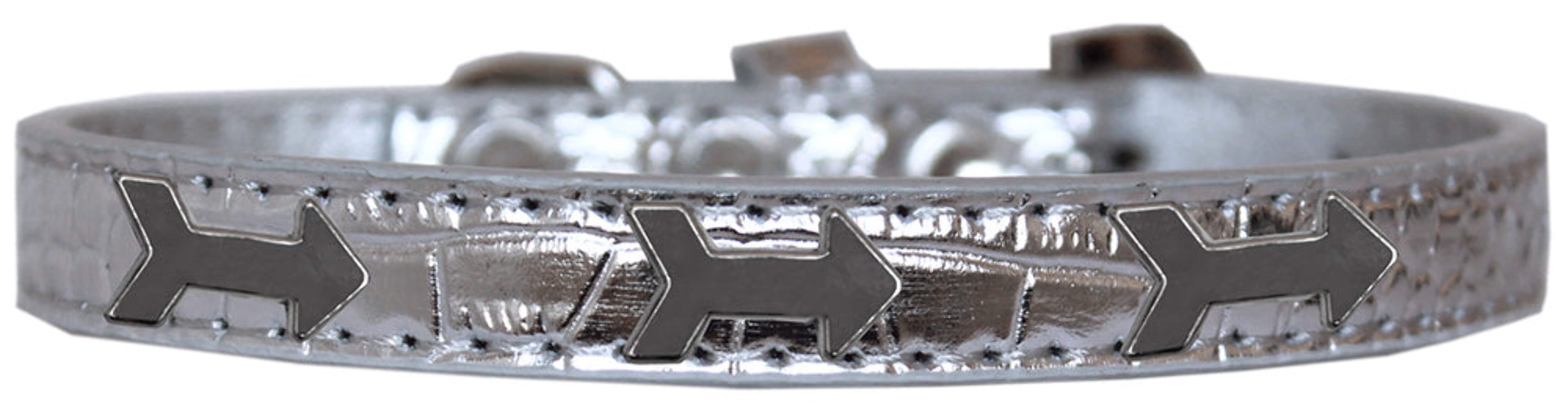 Dog, Puppy Pet Designer Croc Widget Collar, "Arrows" - Walmart.com