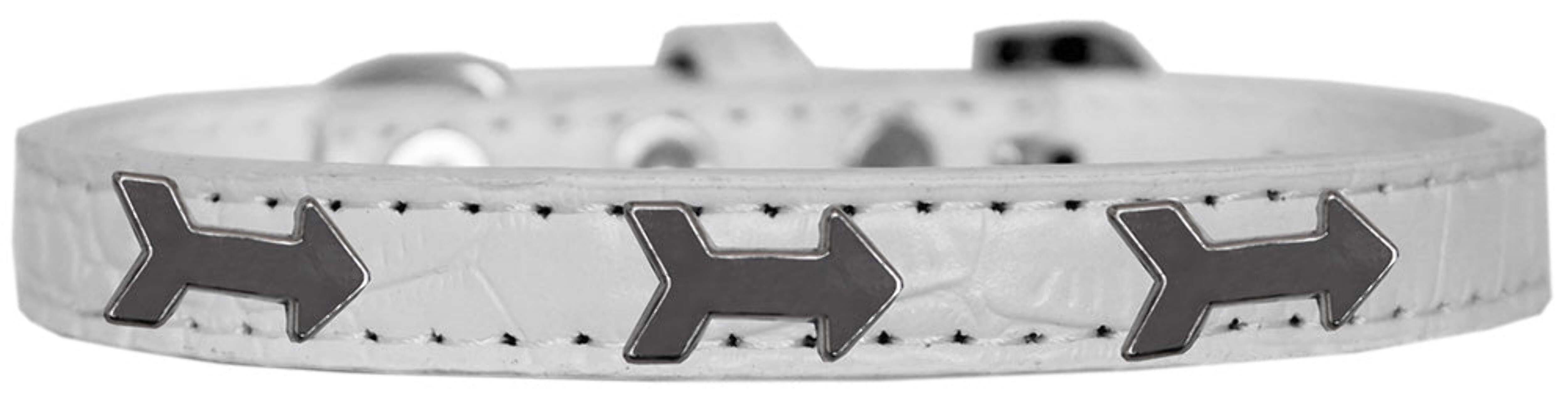 Dog, Puppy Pet Designer Croc Widget Collar, "Arrows" - Walmart.com