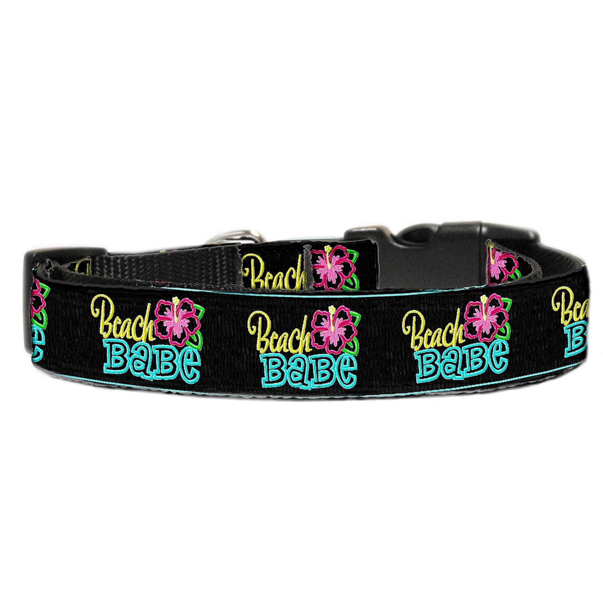 Mirage Pet Beach Babe Nylon Pet Leash 1in by 6ft - Walmart.com
