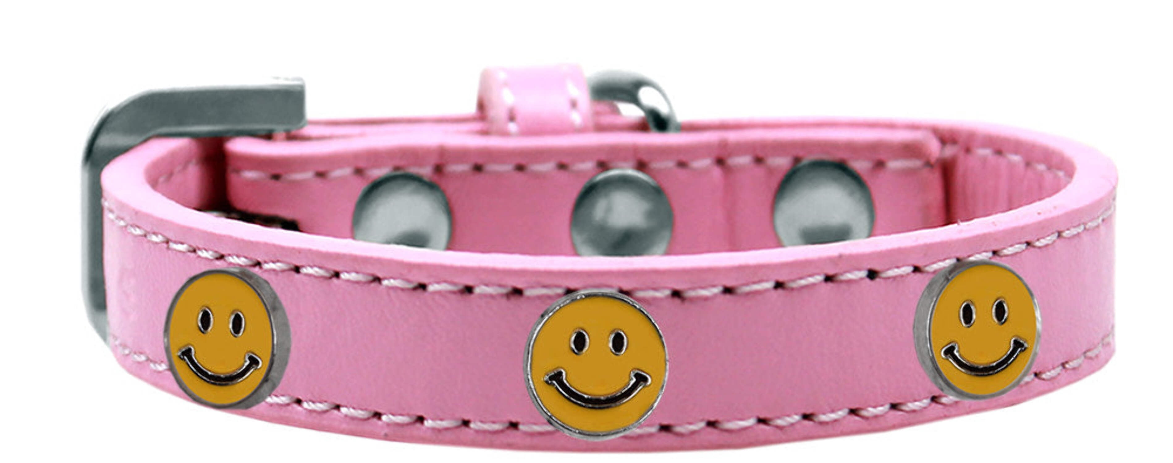Dog, Puppy and Pet Widget Fashion Collar, "Happy Face" - Walmart.com