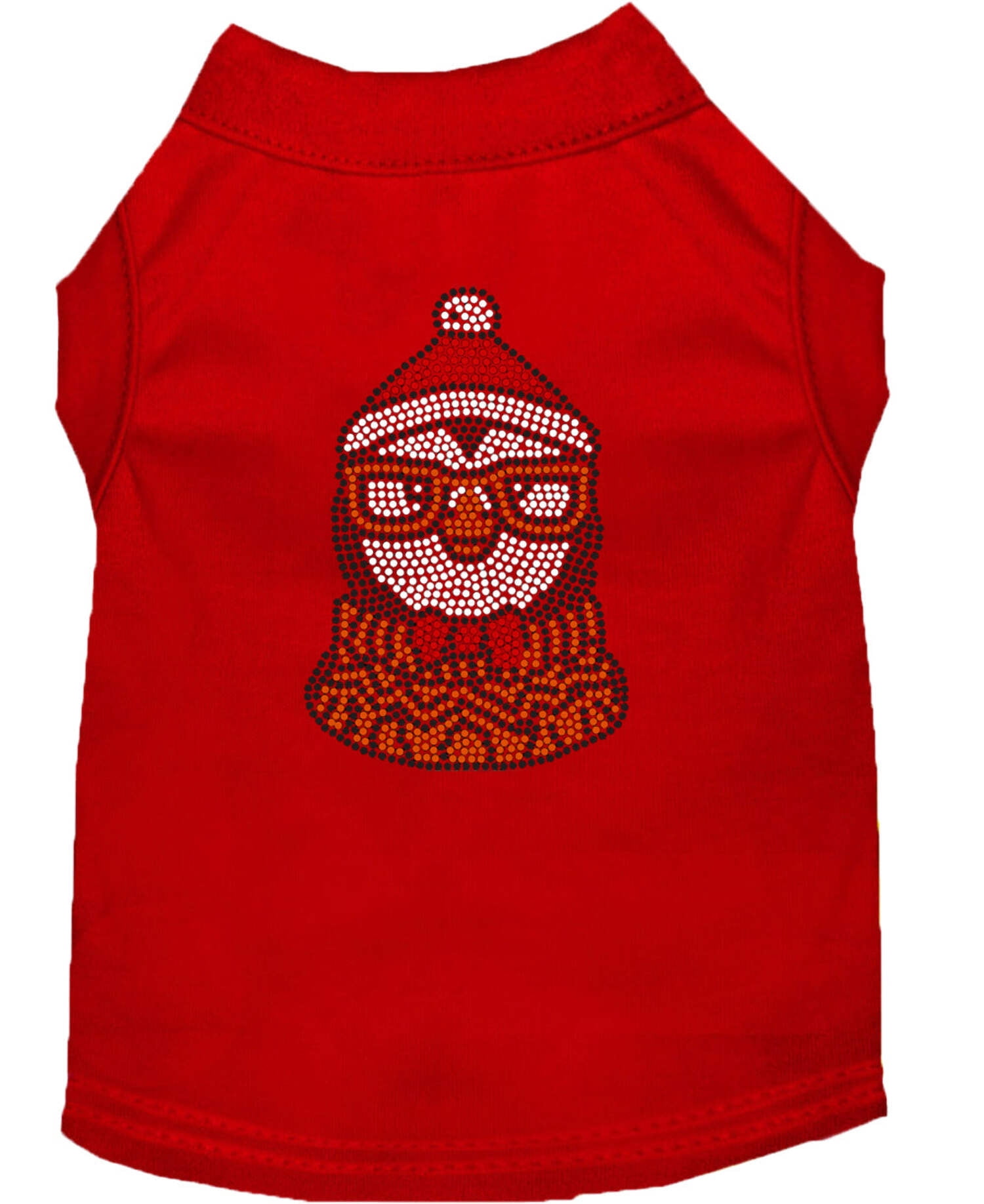 Mirage Pet Hipster Penguin Rhinestone Dog Shirt Red Lg - Walmart.com