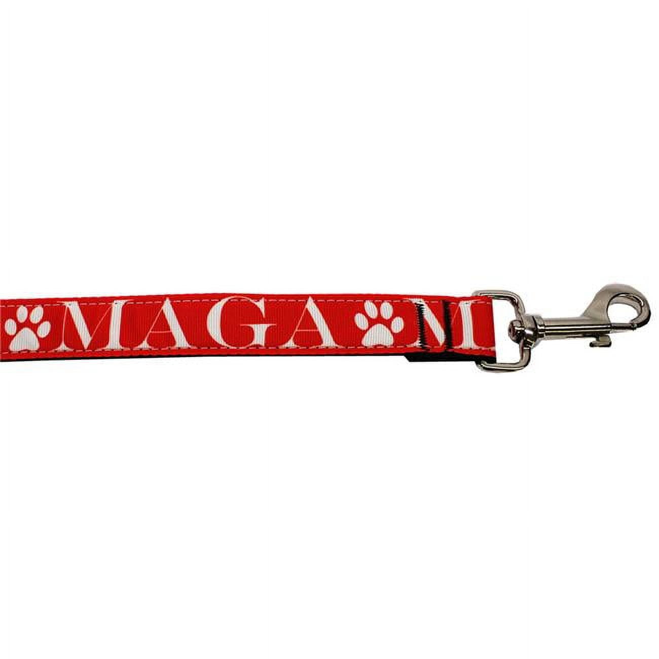 Mirage Pet Maga Paws Nylon Pet Leash, 1 in. x 4 ft. - Walmart.com