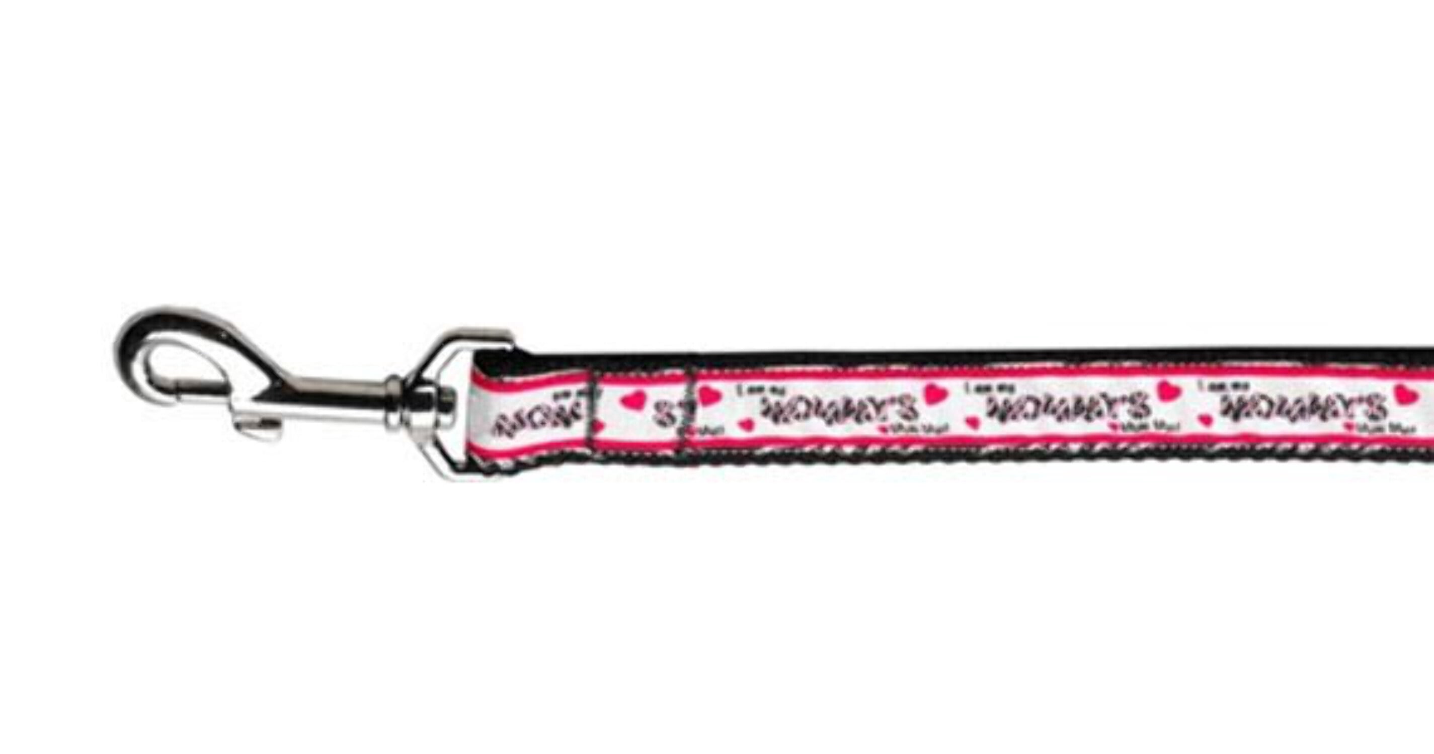 Mirage Pet Mommy's Mini Me Nylon 1 wide 6ft Leash - Walmart.com