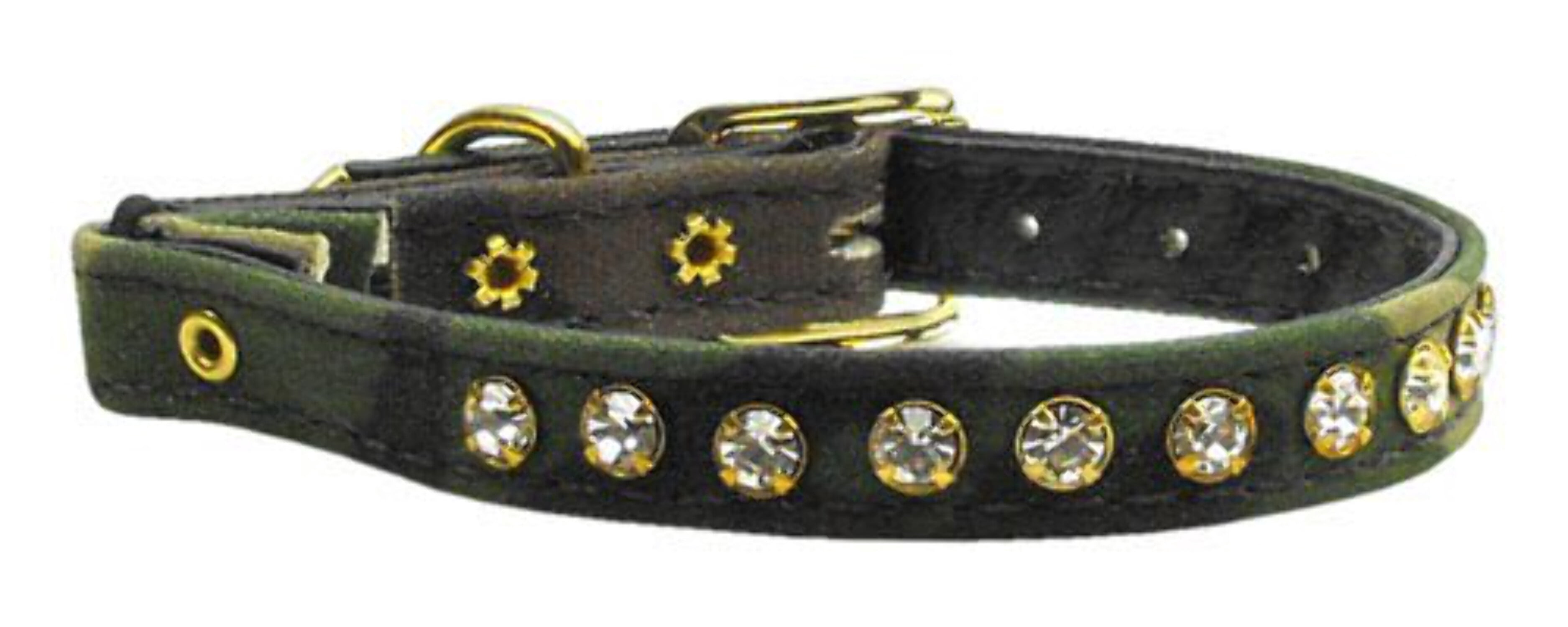 Cat Safety With Band Collar, "Camo Jeweled" - Walmart.com