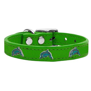 Plain Leather Collars Yellow 26 - Walmart.com