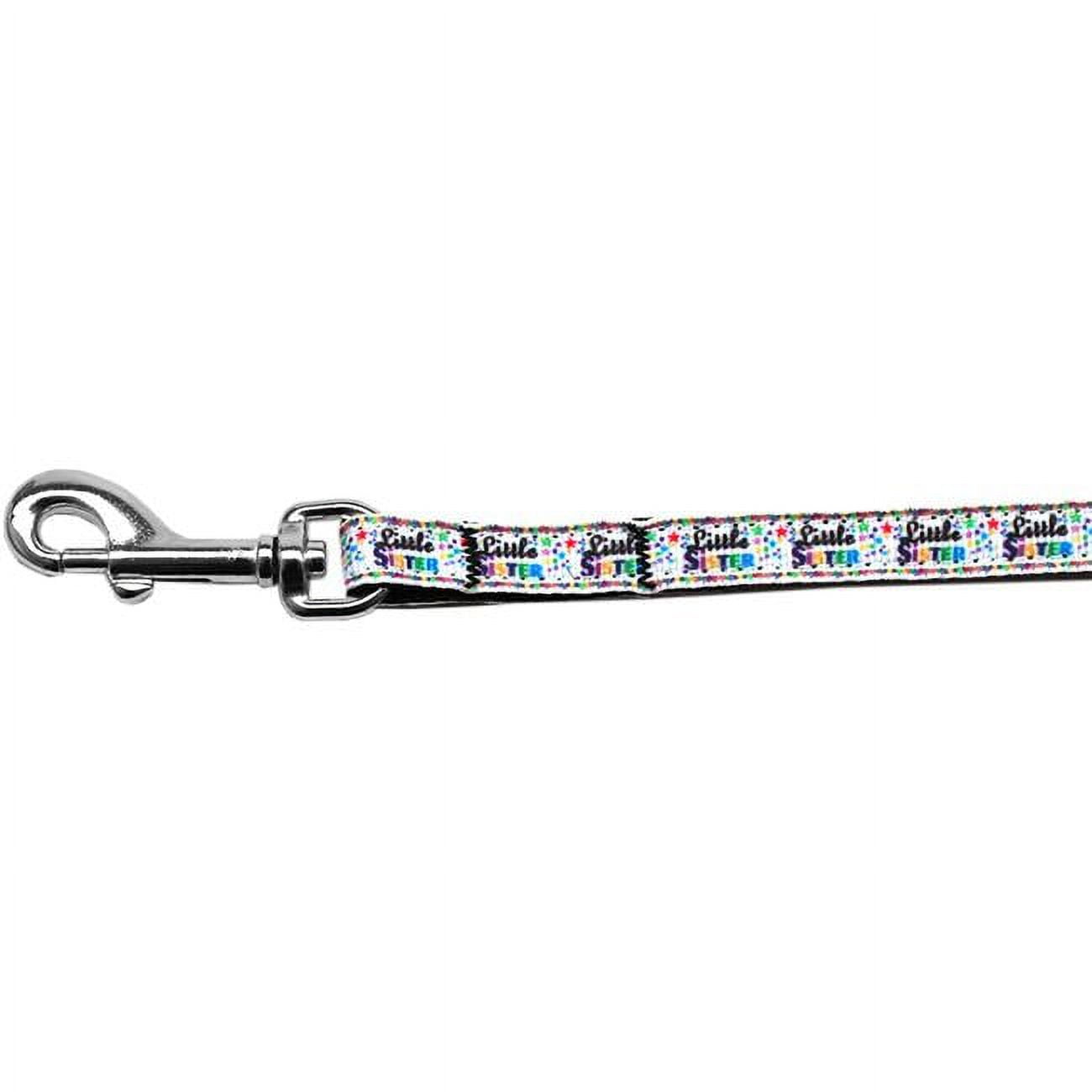 Mirage Pet Little Sister Nylon Ribbon Pet Leash 3/8 inch wide 4Ft Lsh ...