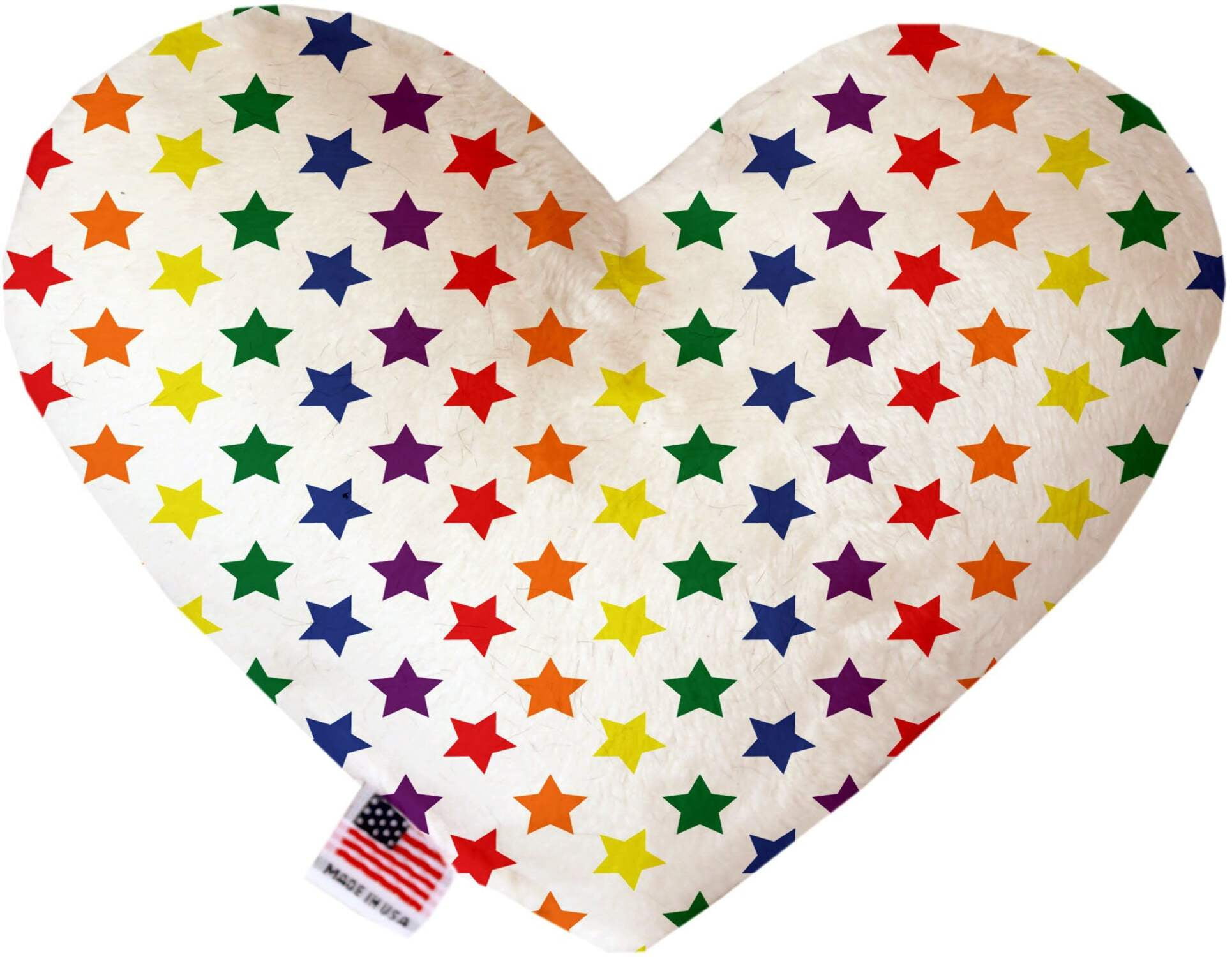 Pet and Dog Plush Heart or Bone Toy, "Rainbow Pride Group" (Available ...