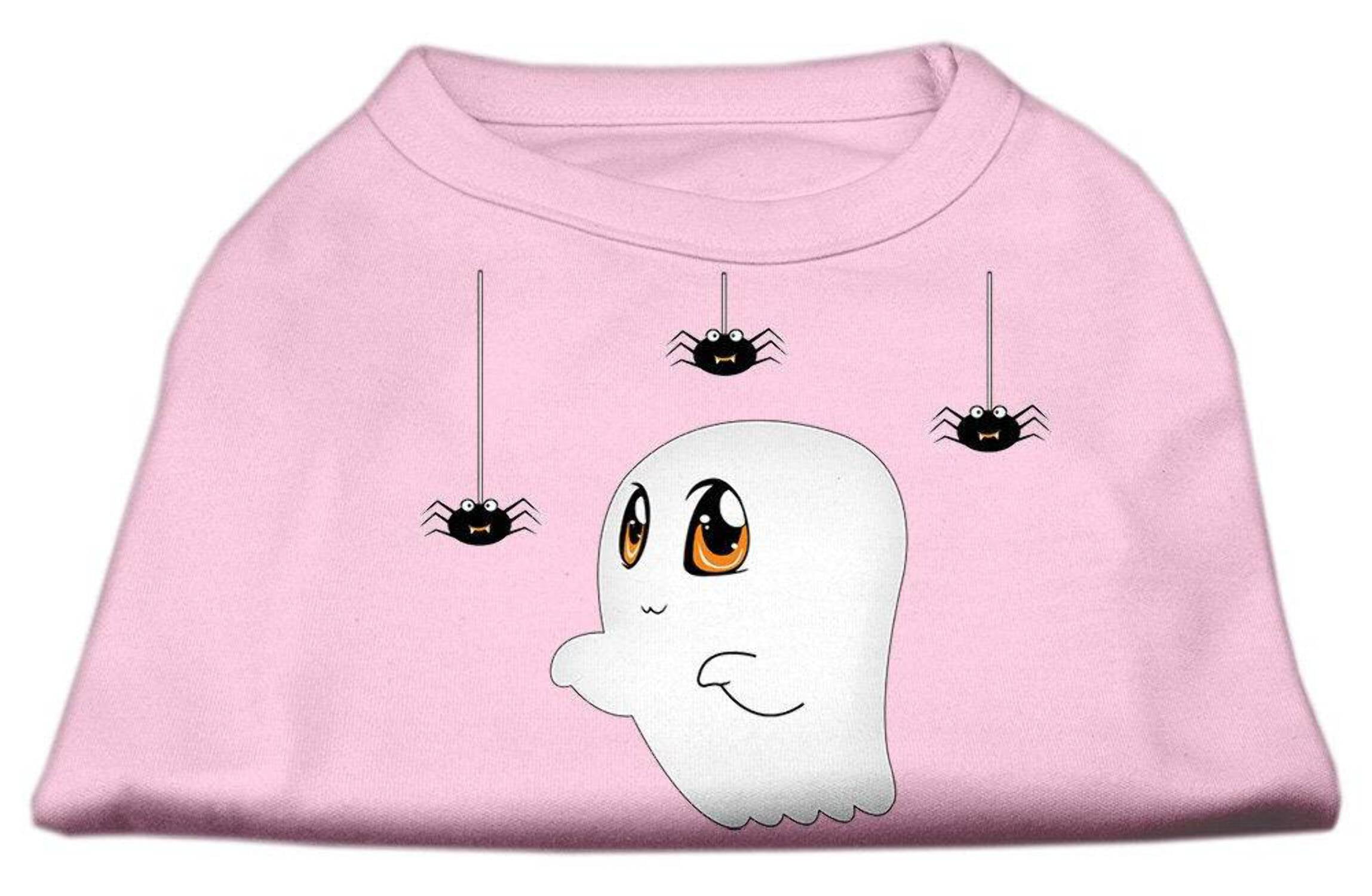 Halloween Pet Dog Cat Shirt Screen Printed, "Sammy the Ghost" - Walmart.com