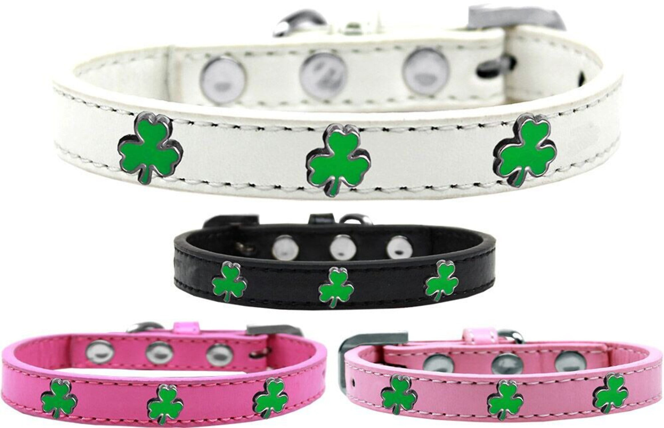 Dog, Puppy Pet Widget Collar, "Shamrock" - Walmart.com