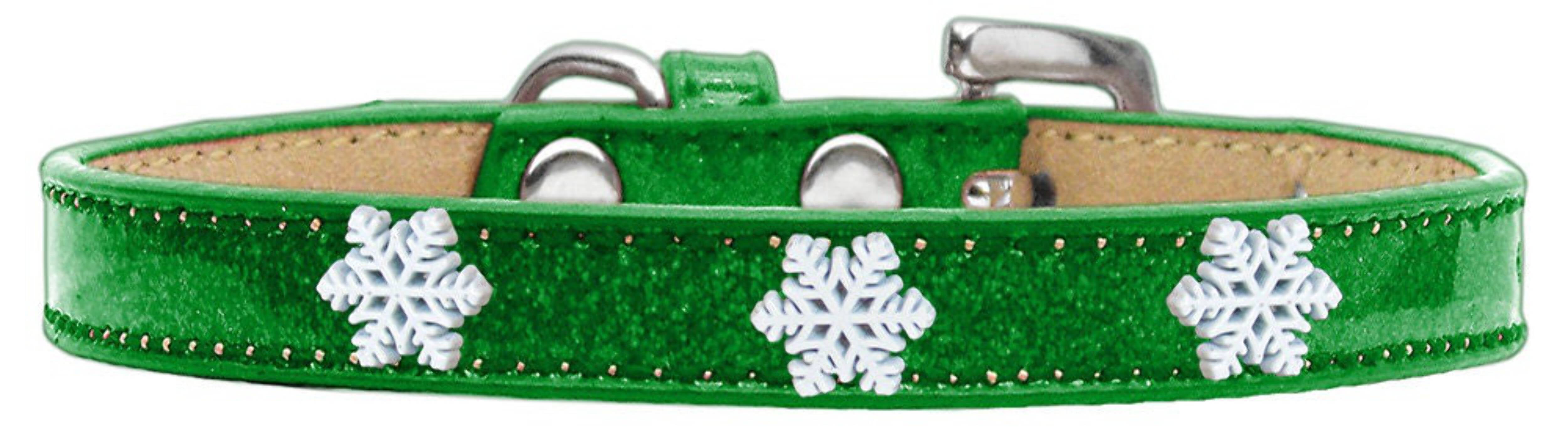 Dog, Puppy Pet Widget Ice Cream Collar, "Snowflakes" - Walmart.com