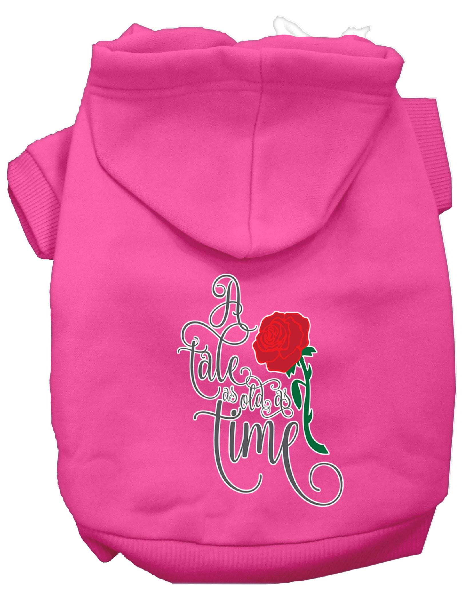 Pet, Dog and Cat Hoodie Screen Printed, "Timeless Tale" - Walmart.com
