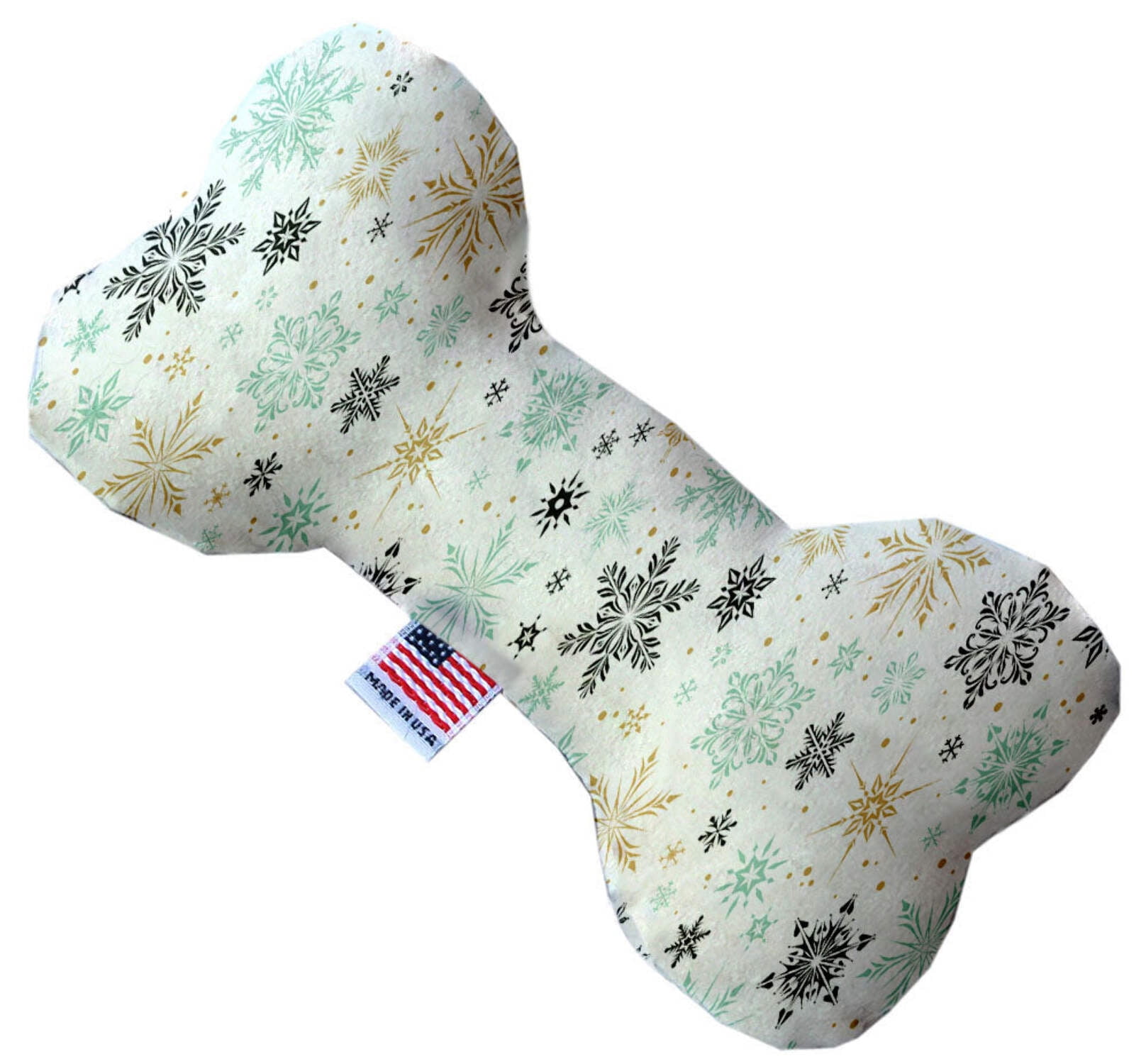 Pet and Dog Plush Heart or Bone Toy, "Winter Wonderland Group ...