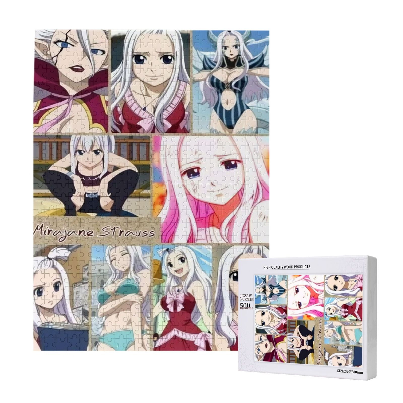 Mirajane Strauss Jigsaw Puzzle Interactive Brain Teaser Board Game for ...