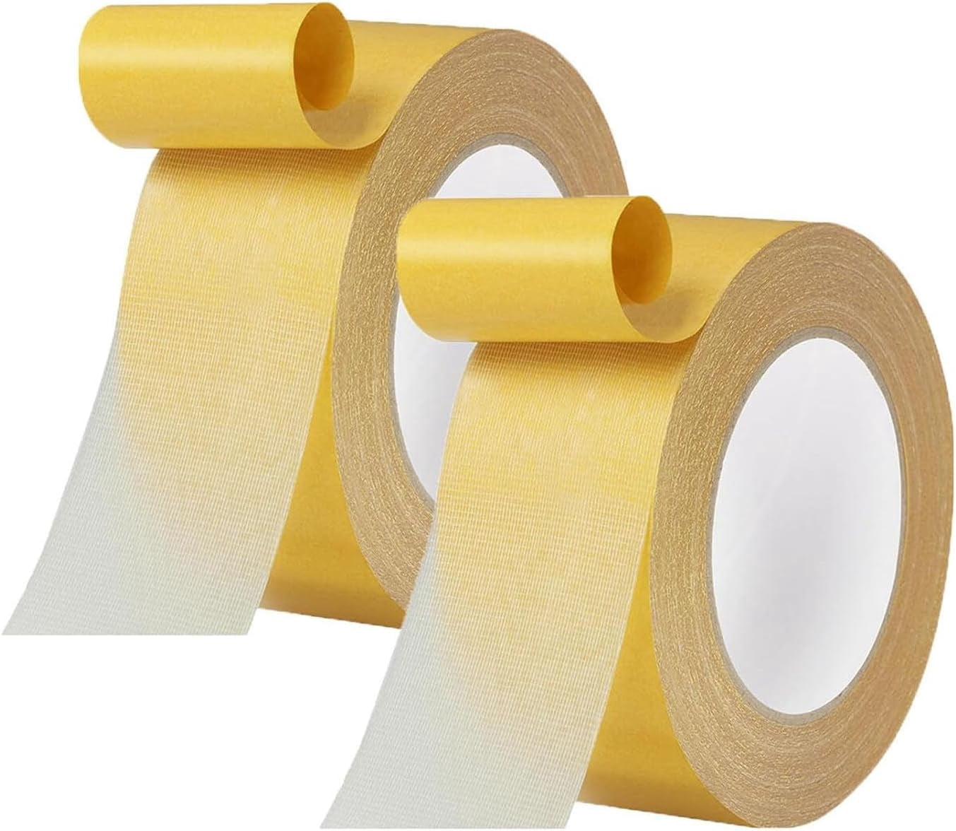 Mirajanes Double Sided Tape, Heavy Duty Mounting Tape, Two Sided Thin ...