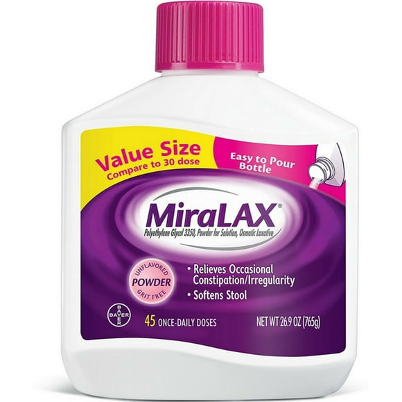 Miralax Laxative Powder
