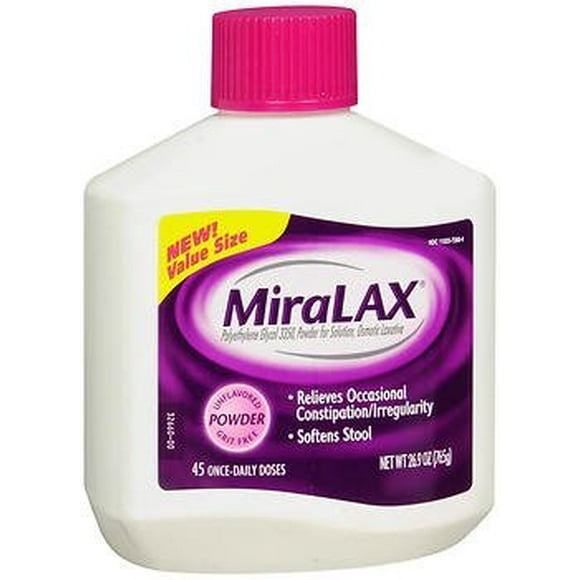 MiraLAX in Laxatives - Walmart.com