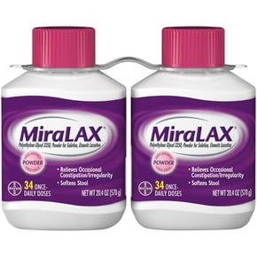 MiraLAX Laxatives in Digestive Health - Walmart.com