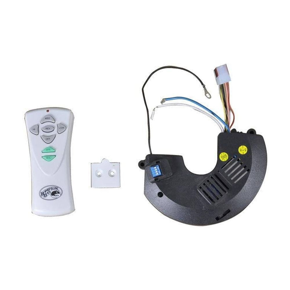 Miramar 60 in. Weathered Bronze Ceiling Fan Replacement Remote Pack ...