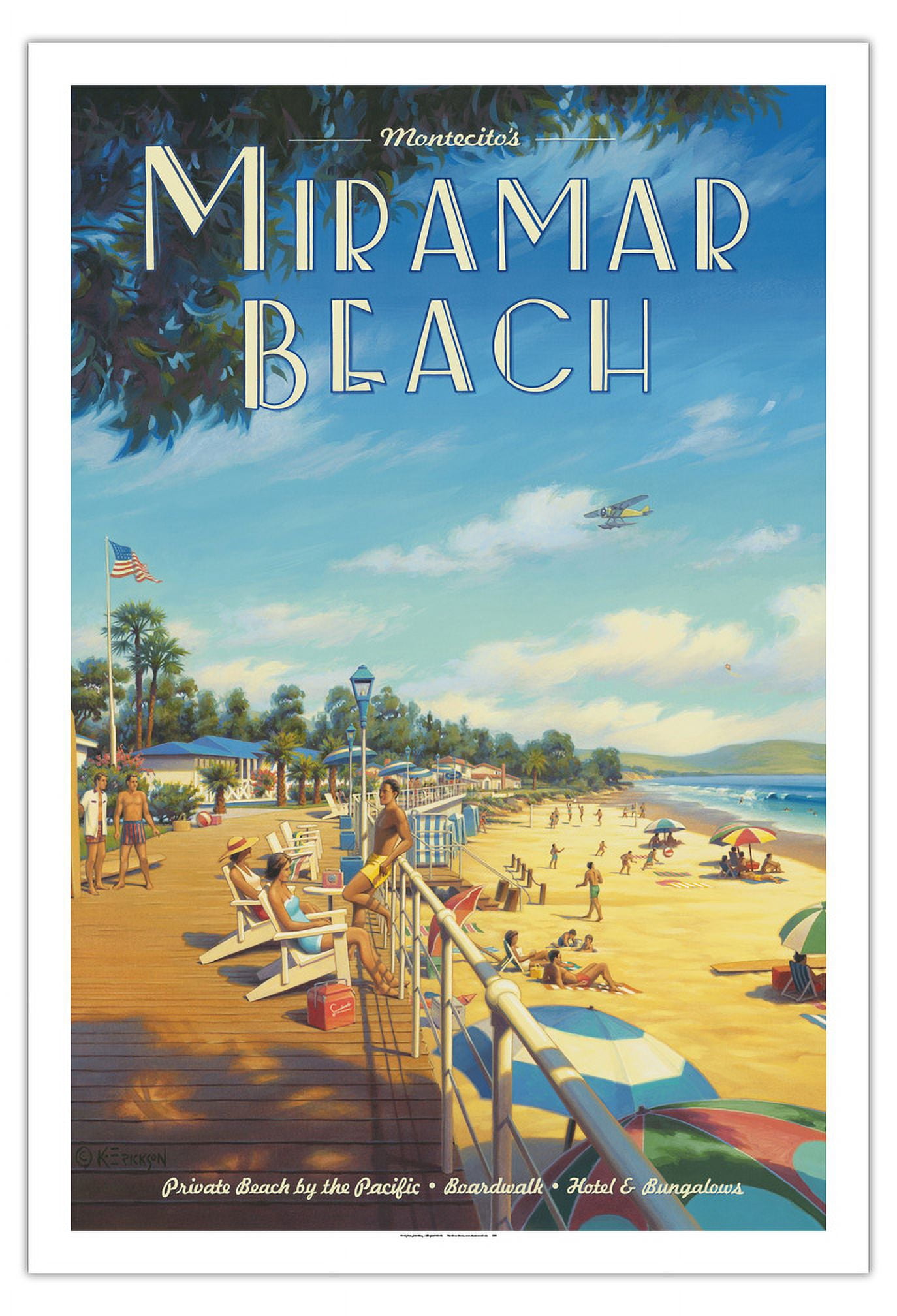 Miramar Beach Hotel - Montecito California - Private Beach by the ...