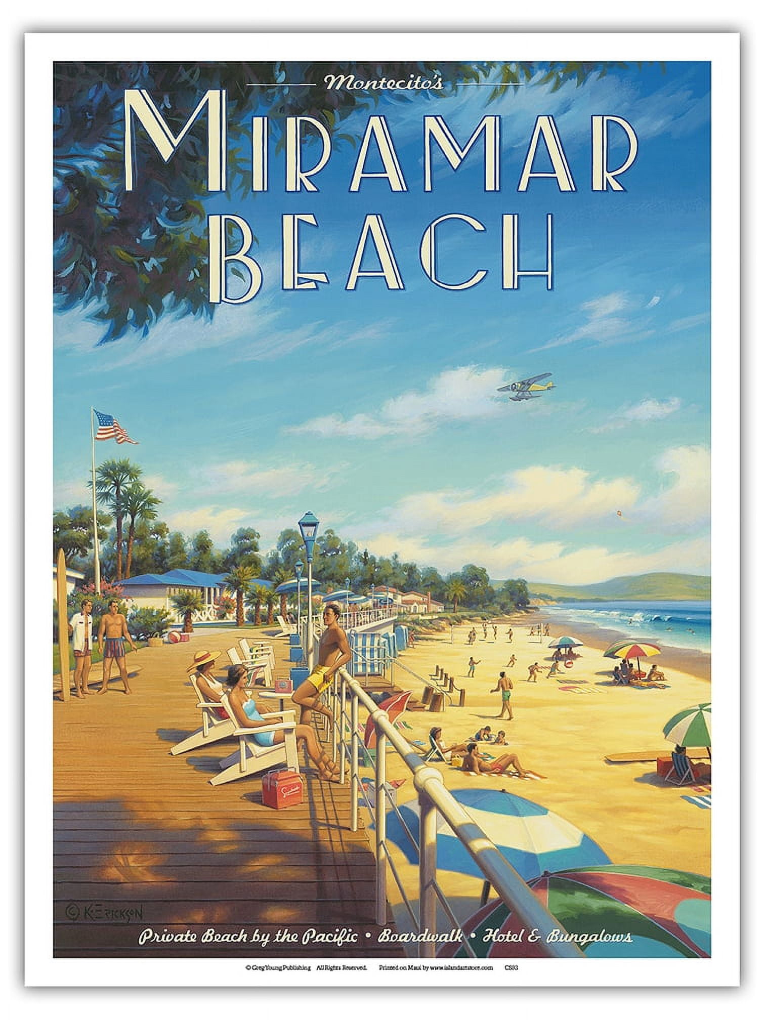 Miramar Beach Hotel - Montecito California - Private Beach by the ...