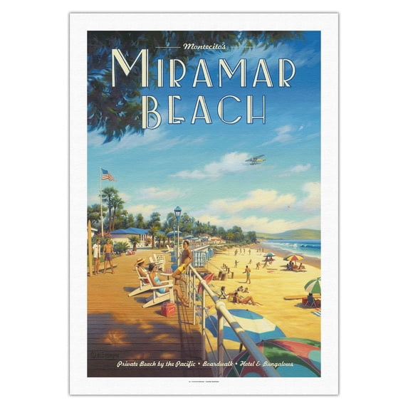 Miramar Beach Hotel - Montecito California - Private Beach by the ...