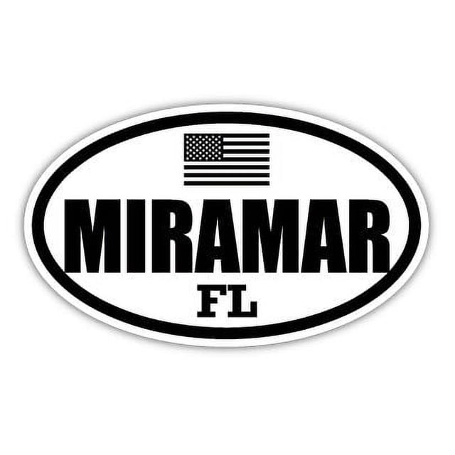 Miramar FL Florida Broward County Stealthy Subdued Old Glory US Flag ...