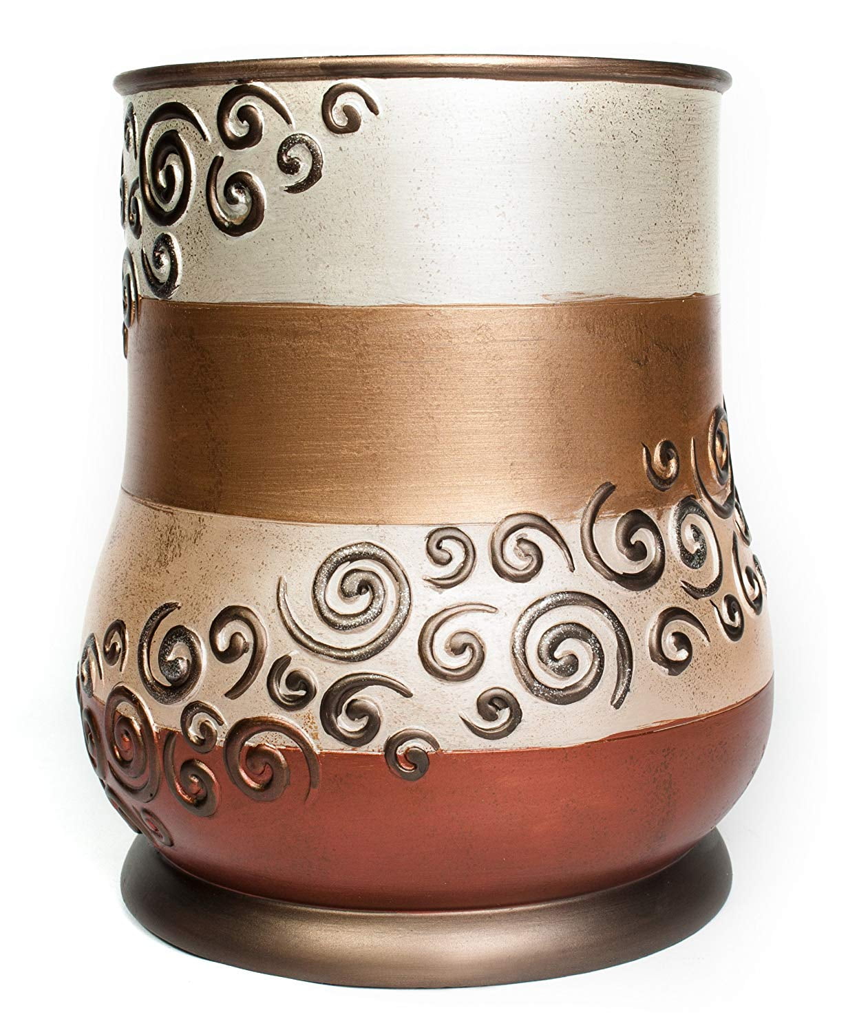 Popular Bath Waste Basket A Miramar Collection Comes In Stylish And ...