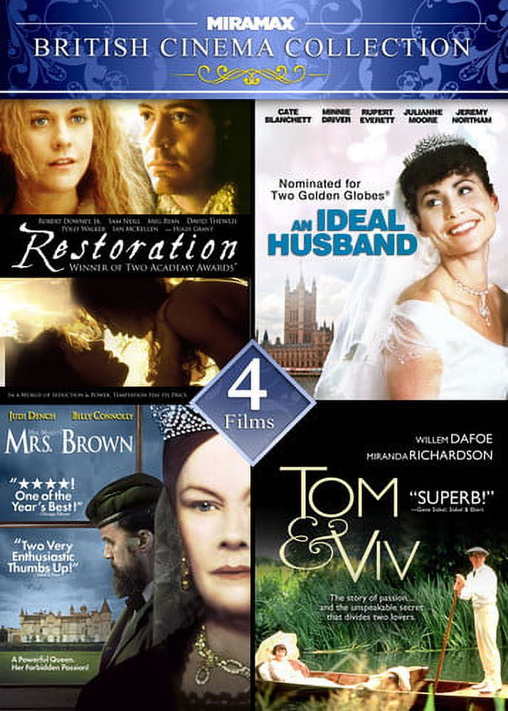 Miramax British Cinema Collection Vol. 1 - Walmart.com