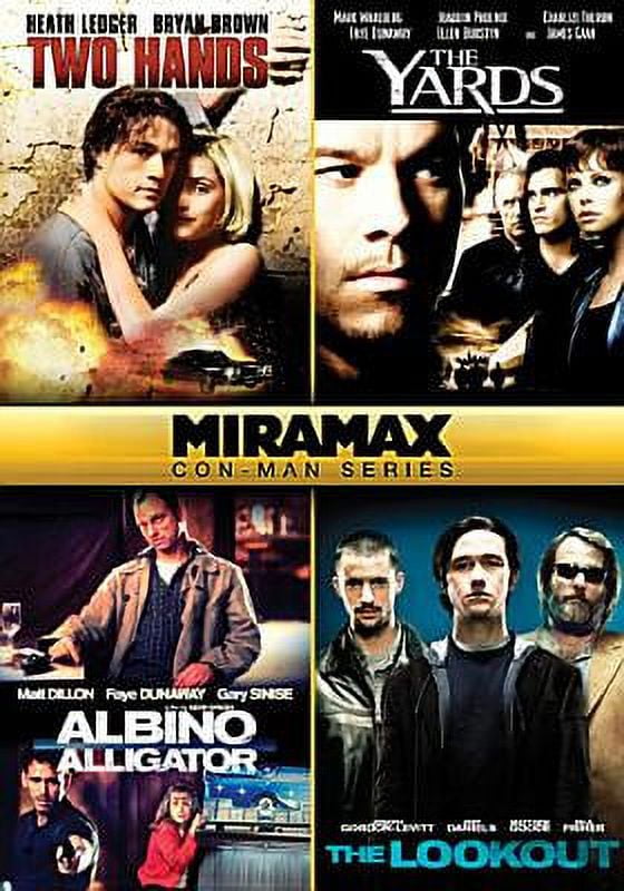 Miramax Con-Man Series (Two Hands / The Yards / Lookout) [DVD ...