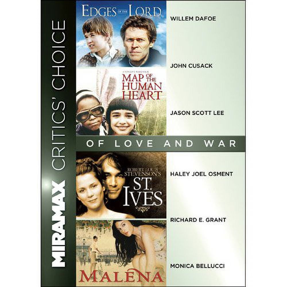 Miramax Critic's Choice: Of Love and War DVD - Walmart.com