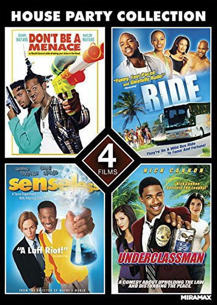 Miramax House Party Collection (DVD) - Walmart.com