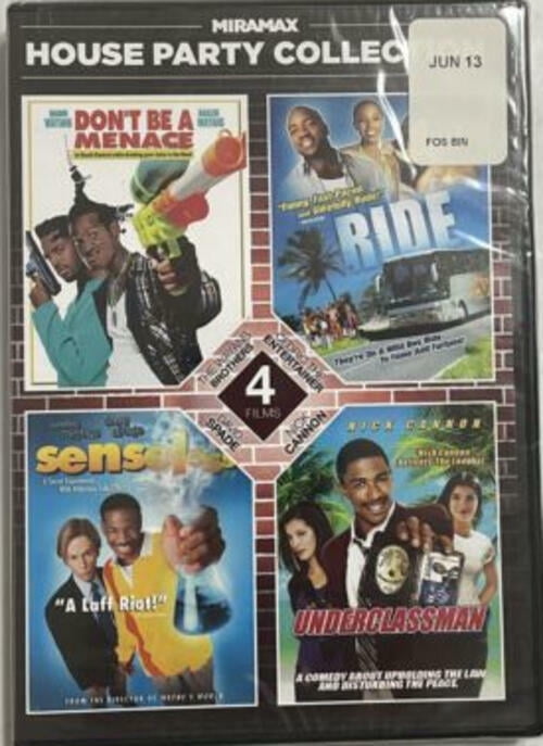 Miramax House Party Collection (DVD) - Walmart.com