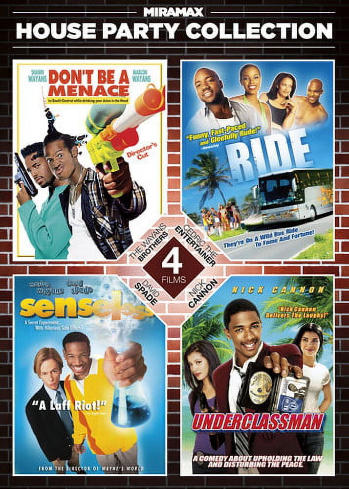 Miramax House Party Collection (DVD) - Walmart.com
